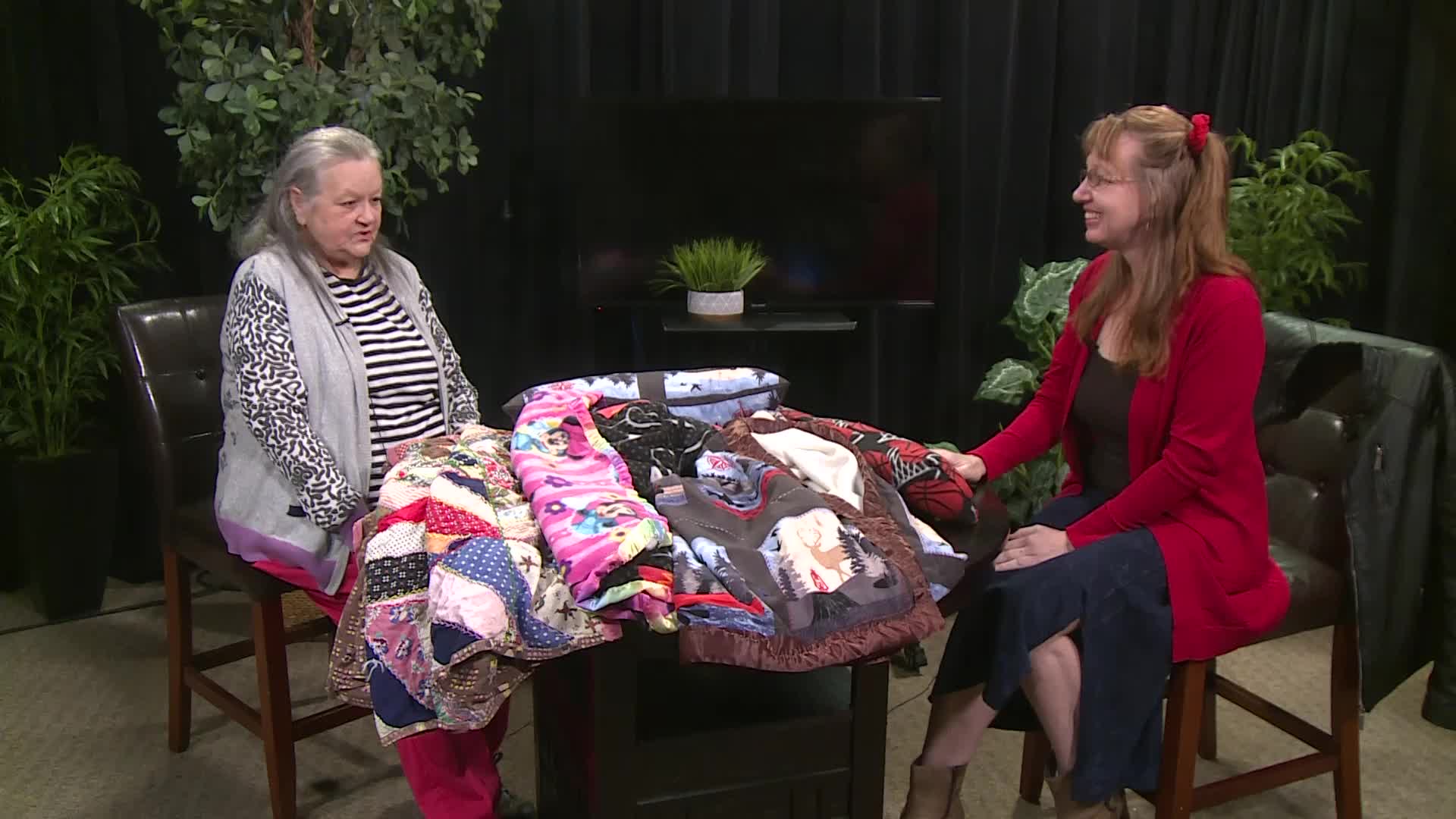 Angela Jane talks to Faye Ray